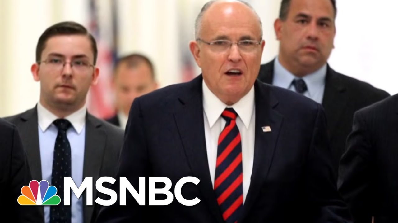 Most White House Staff On Robert Mueller: 'I Know Nothing' | MSNBC ...