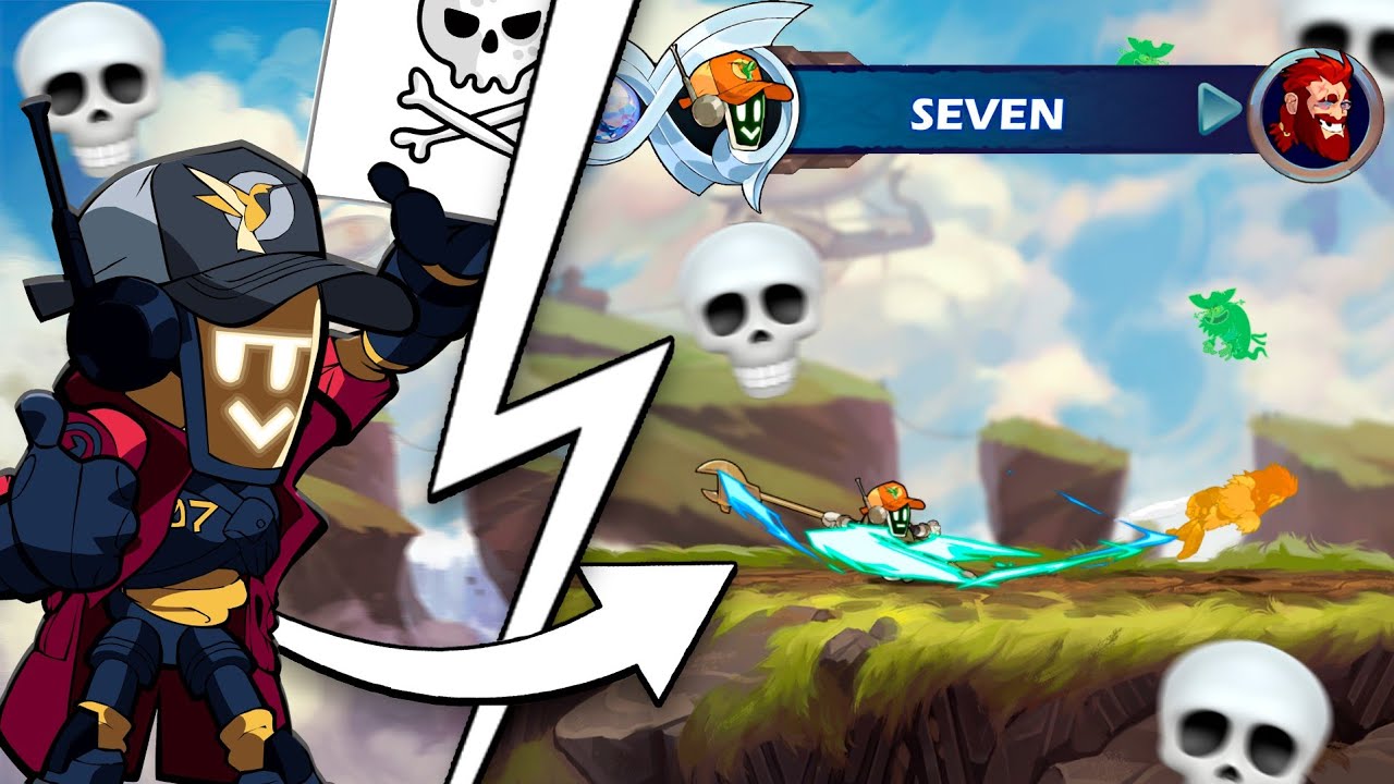 REVENTANDO CON SEVEN || Brawlhalla en Español #10 - YouTube