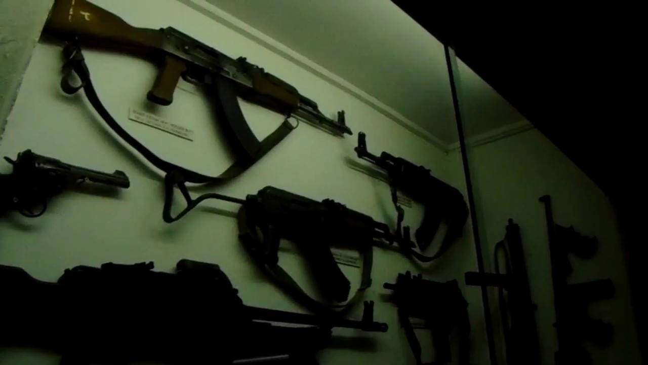 i went to a war museum called muckleborough museum p1 - YouTube