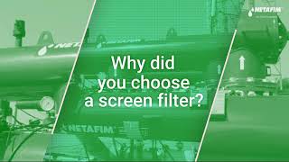 Screenguard™: Screen Filter For Drip Irrigation | Netafim