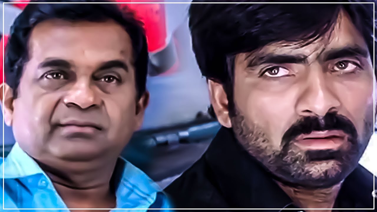 Ravi Teja & Brahmanandam Non Stop Back To Back Comedy Scenes || Telugu Comedy Scenes || Full HD ...