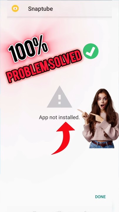 App Not Installed Problem Solved! | Must-Know Trick in 30 Sec 🔥 - YouTube
