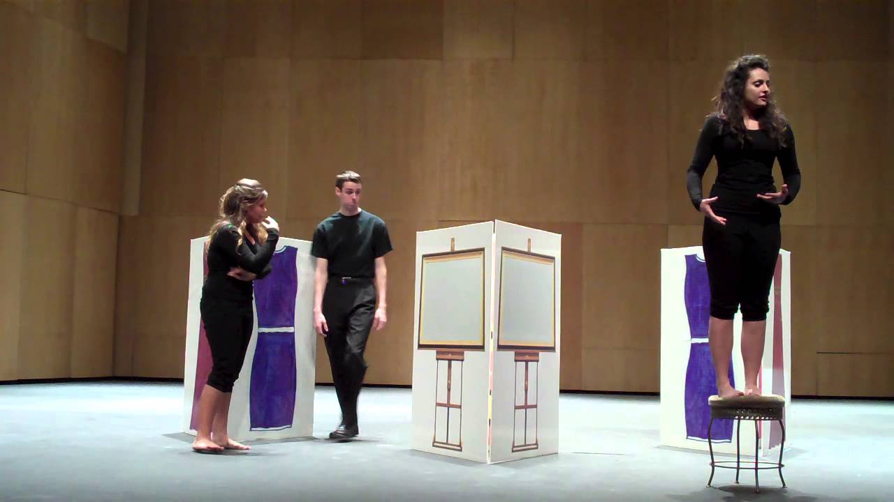 Harper College Readers Theatre 2009 "Clothes Minded" - YouTube