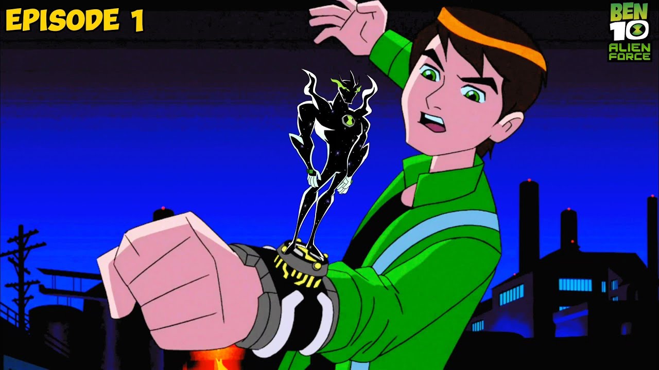 Ben 10 Alien Force : "Ben 10 Returns" S1 EP1&2 Explained in Hindi - YouTube