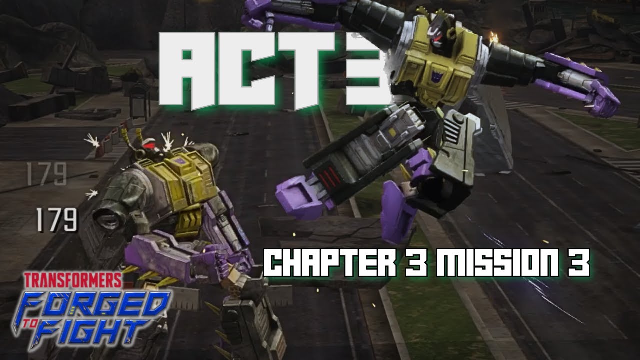 FLY IN THE OINTMENT | Act 3 Chapter 3 Mission 3 | Transformers Forged ...