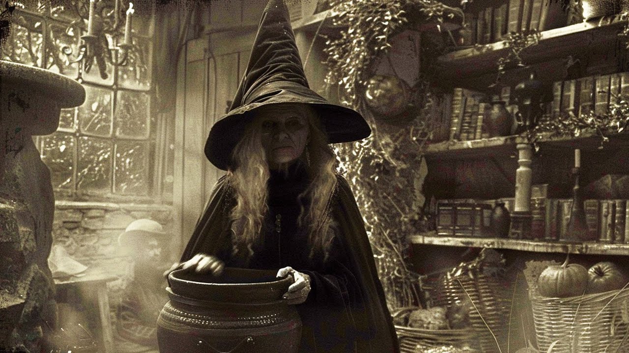 Real Evil Witches In History That Escaped The Salem Witch Trials - YouTube