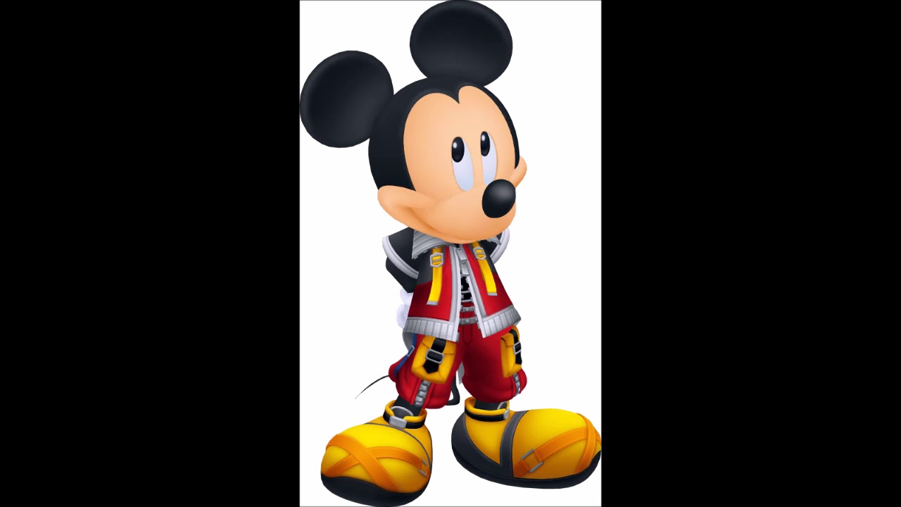 Kingdom Hearts 3D Dream Drop Distance - Mickey Mouse Voice Clips - YouTube