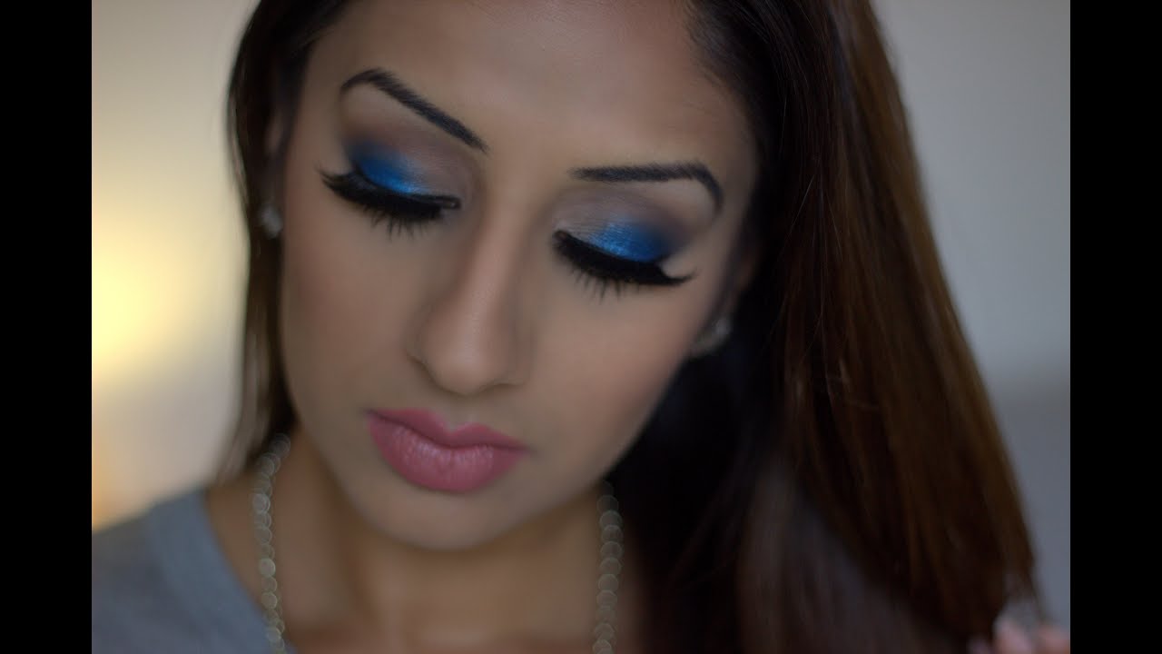 Colour Series by Trusha Secret Style File: Flash Of Blue On The Eyes ...