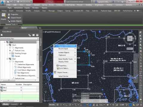 GRADING - CIVIL 3D FOR CONTRUCTION - YouTube