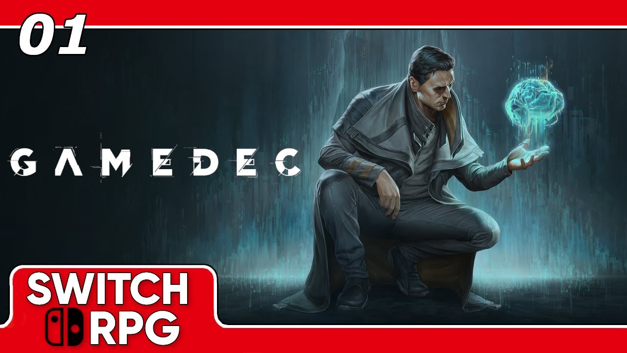 Gamedec - Nintendo Switch Gameplay - Episode 1 - YouTube