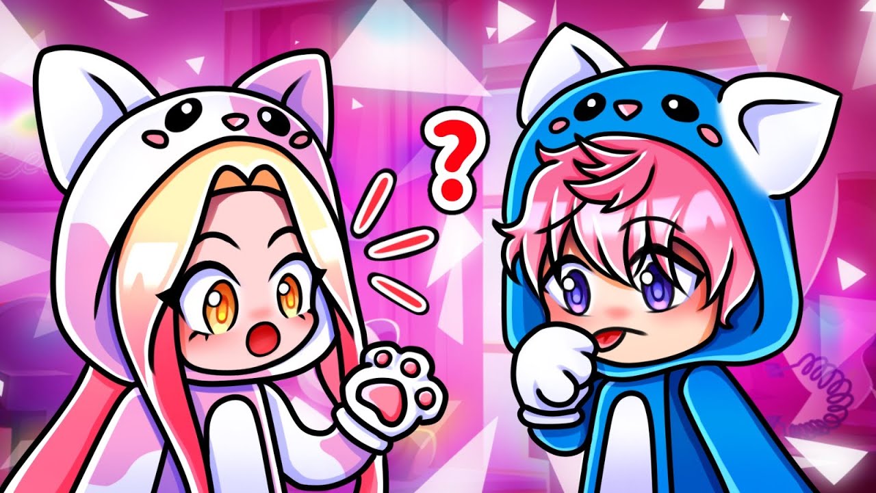 KETIKA MOMON BERUBAH MENJADI KUCING SEUTUHNYA ft @BANGJBLOX | ROBLOX ...