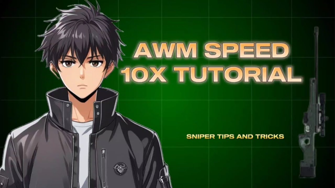 BEST TIPS AND TRICKS FOR AWM | 10x SPEED TUTORIAL LIKE b2K - YouTube