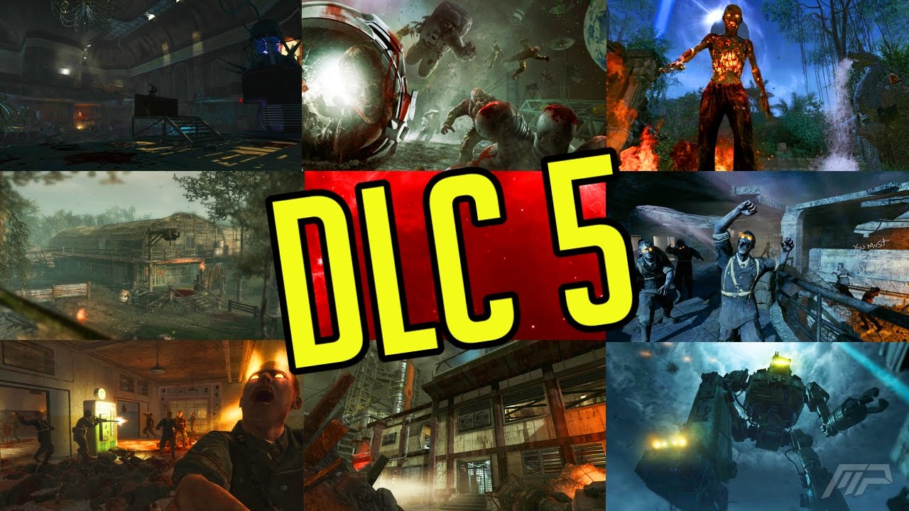 Black Ops 3 Zombies: DLC 5 CONFIRMED Release Date & Remastered Maps ...