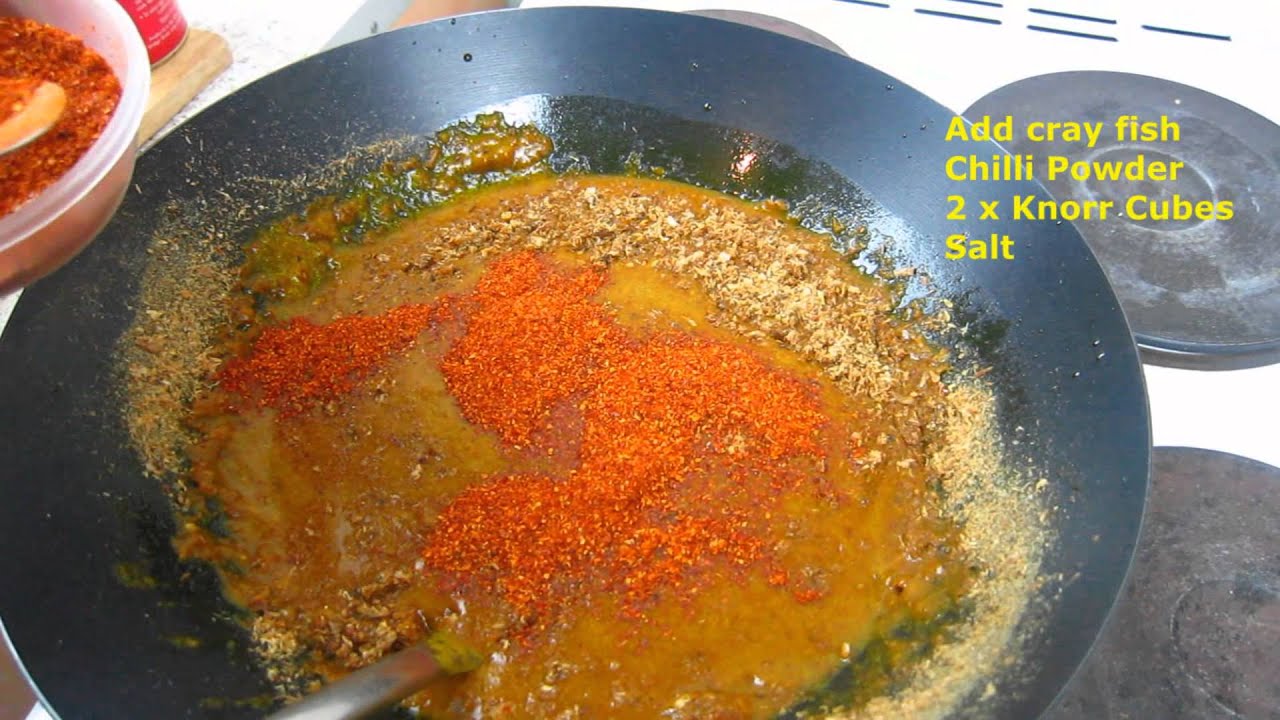 HOW TO COOK OGBONO SOUP 😋| Nigerian Food Recipes - YouTube