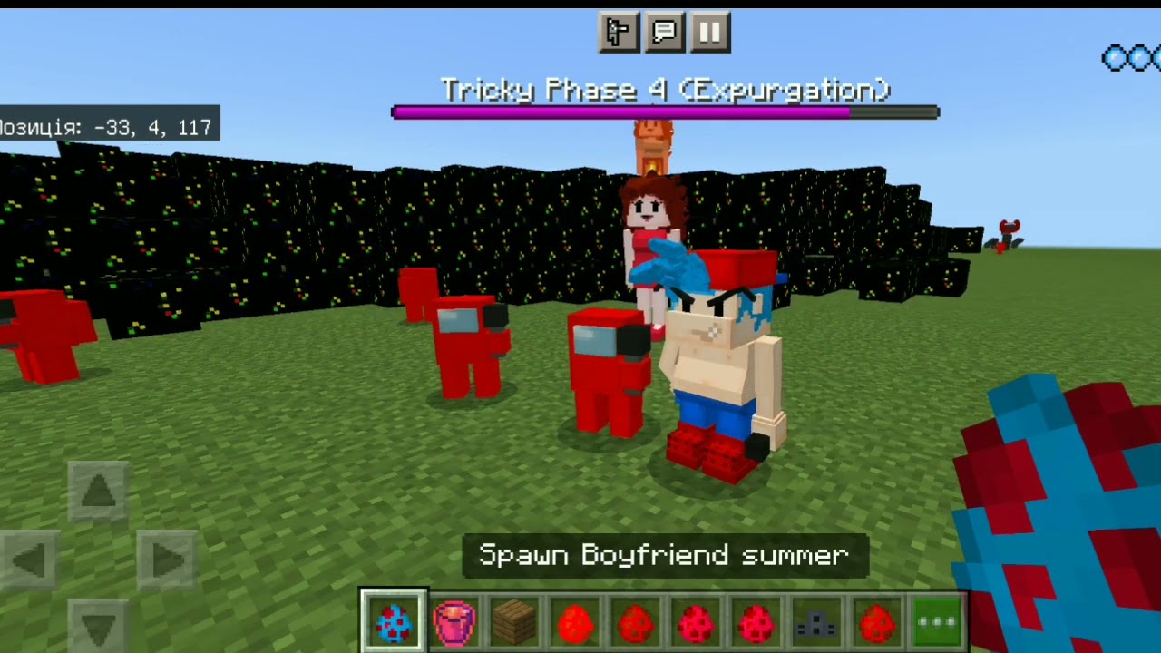 Pibby Glitch - Friday Night Funkin and among US the attack of ...