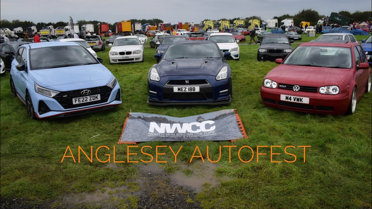 ANGLESEY AUTOFEST WITH NORTH WALES CAR CULTURE / OLD / NEW / MODIFIED ...