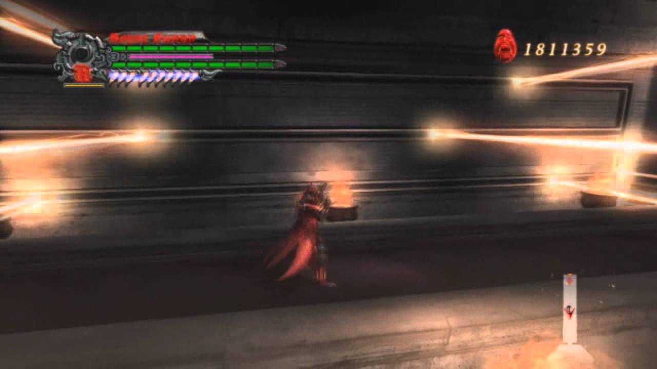 Devil May Cry 4 : Laser Fun - YouTube