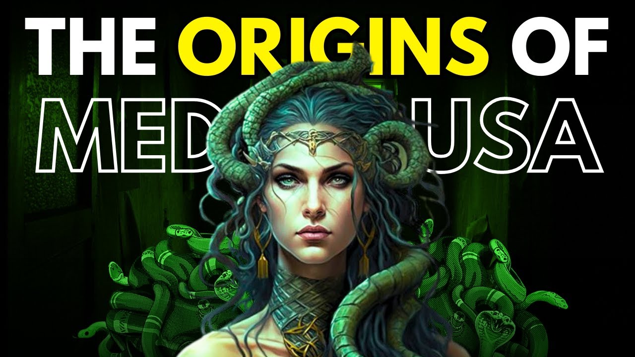 The BETRAYAL & CURSED Story Of Beautiful Princess "MEDUSA" ( Birth ...