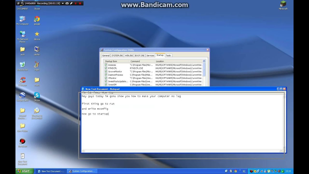 How to make your computer not lag - YouTube