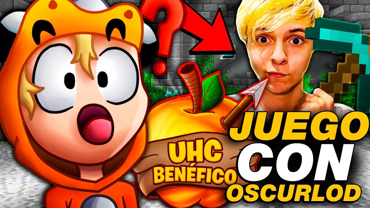 JUEGO un UHC con OSCURLOD en DIRECTO y así acaba la partida... - YouTube