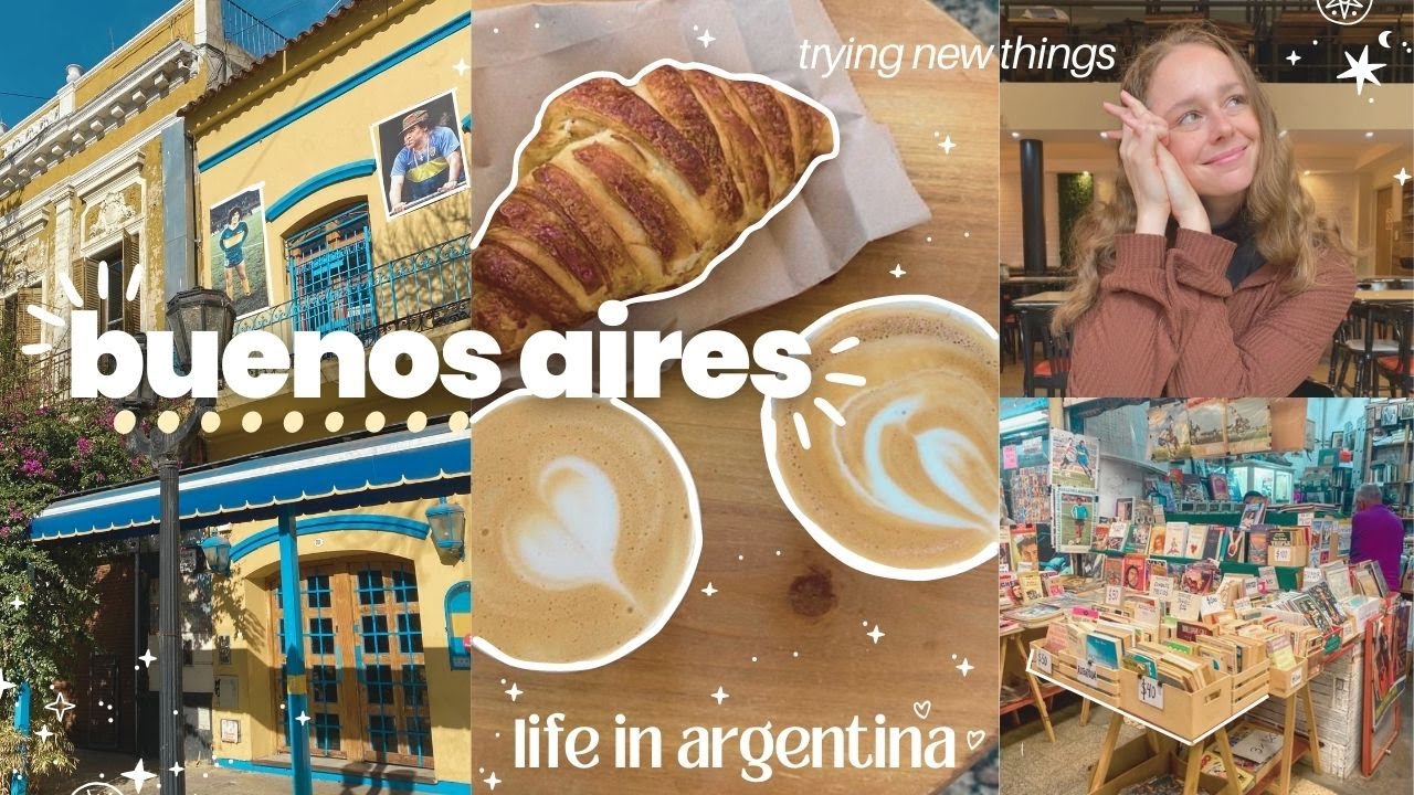 buenos aires vlog ♡ markets, festivals, practicing spanish, living in ...