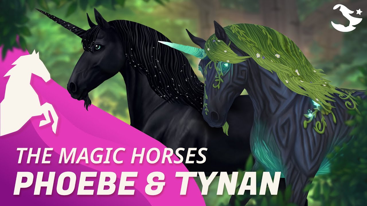 Phoebe & Tynan | Star Stable Magic Horses - YouTube