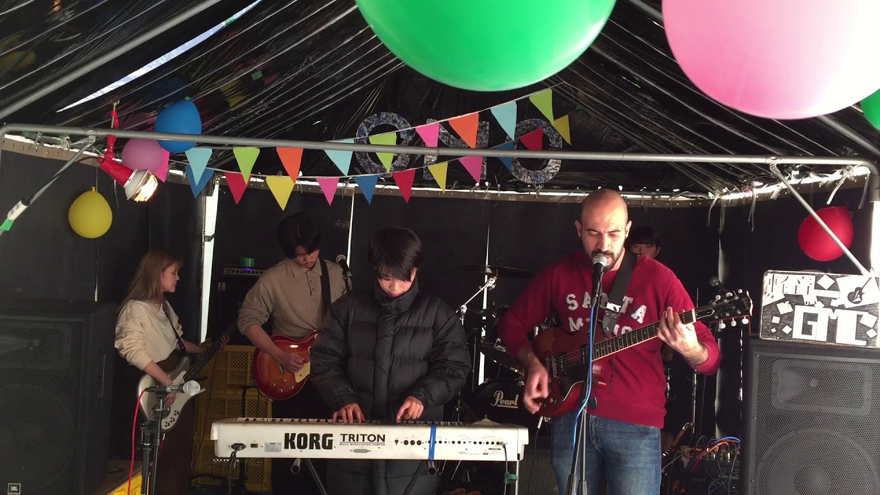 Sami Band (cover) 2019年外語祭テント - YouTube