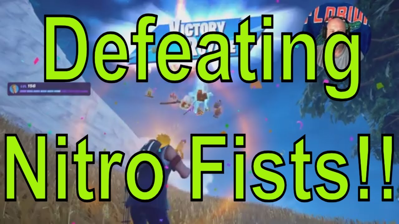 How I Defeated Nitro Fists with Ease (NOT A GUIDE) - YouTube