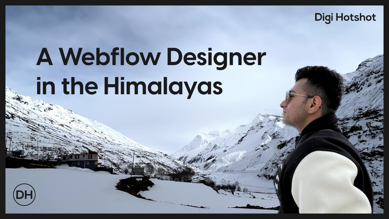 A @Webflow Designer in the Himalayas | Delhi to Himachal Road Trip ...