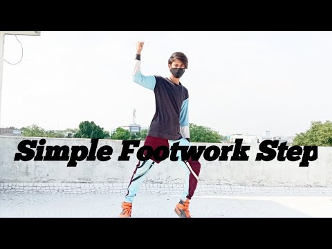 Basic Dance Step | Dance step tutorial | Footwork dance step | Simple ...