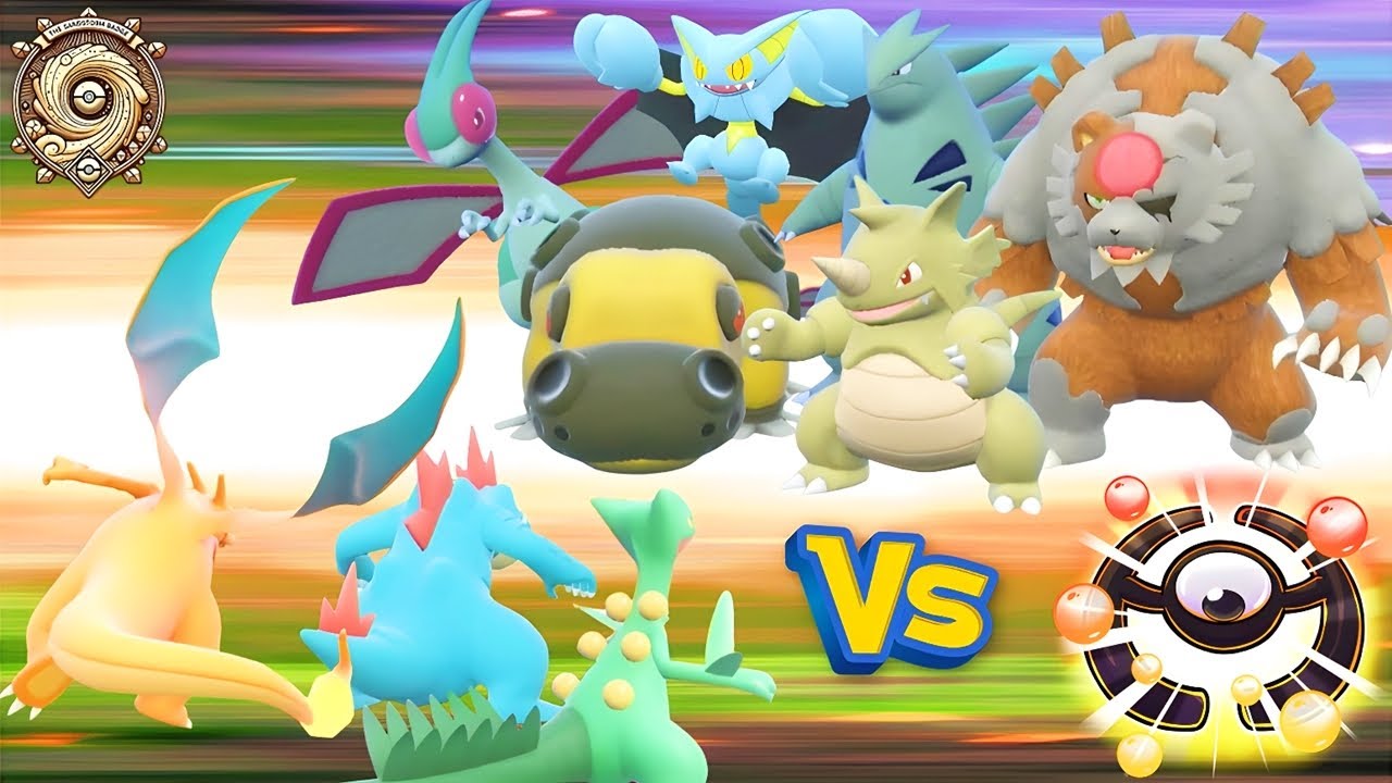 Hidden Power Podcast Pokémon League: Challenging Aero's Ground Gym! #9 ...