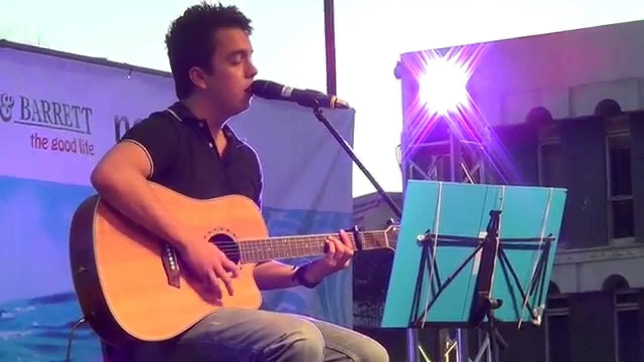 Ethan Rocca at Gibraltar Summer Nights - YouTube