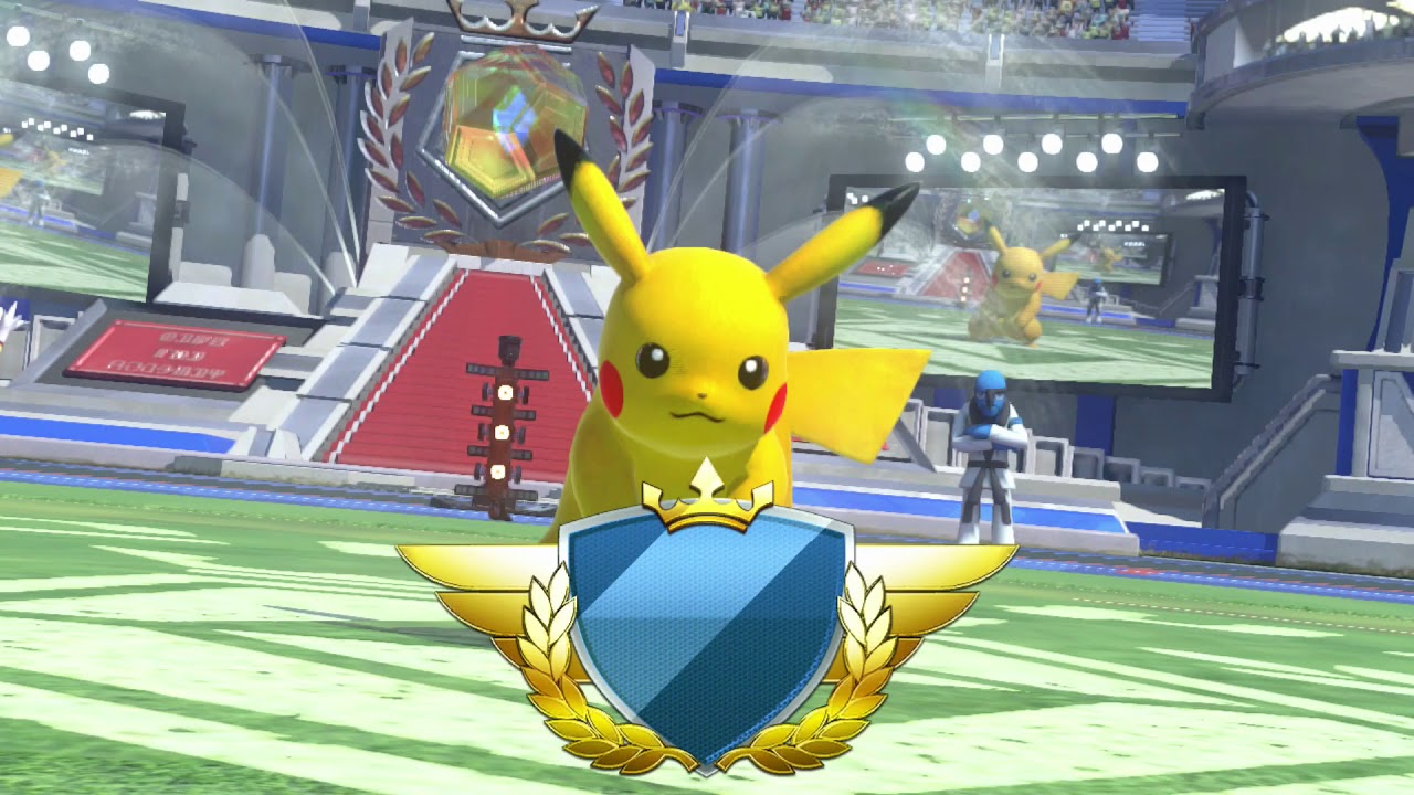 Pokken Tournament DX Demo - Nintendo Switch Gameplay #4 (Pikachu x 3 ...