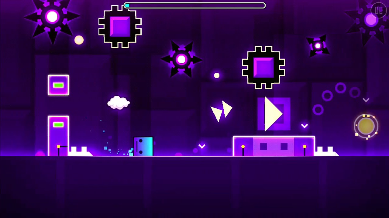 Bye Bye - Geometry Dash level by Lebi06 | Diego Games - YouTube