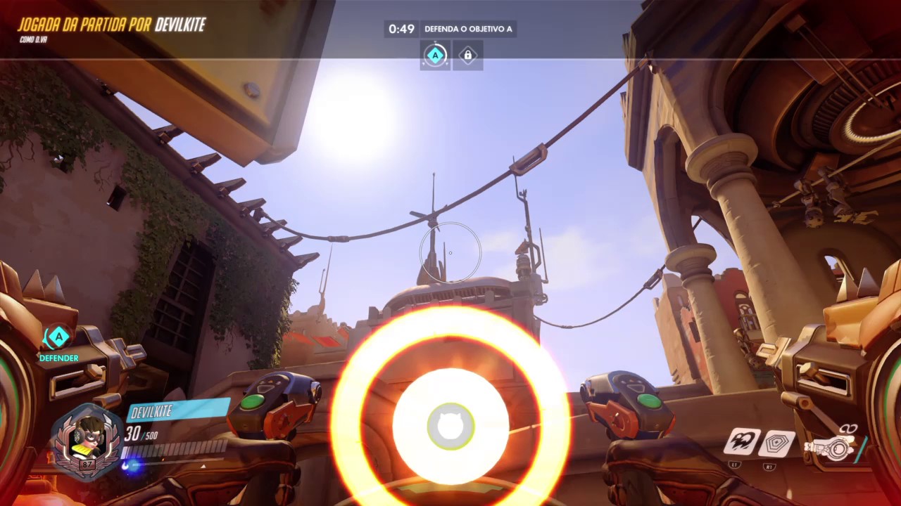 Overwatch: Season 1 D.Vas had to calculate. - YouTube