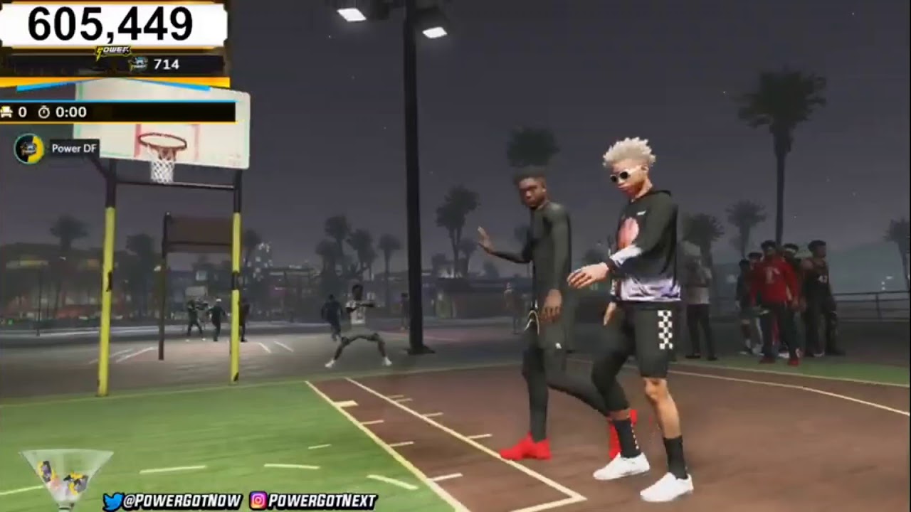 I GOT DROPPED OFF 23-0 BY POWER DF!!!!!!! NBA 2K21 - YouTube