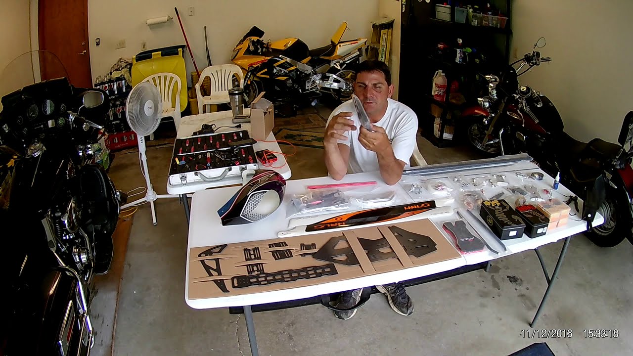 KDS Models Agile A-7 open box video - YouTube