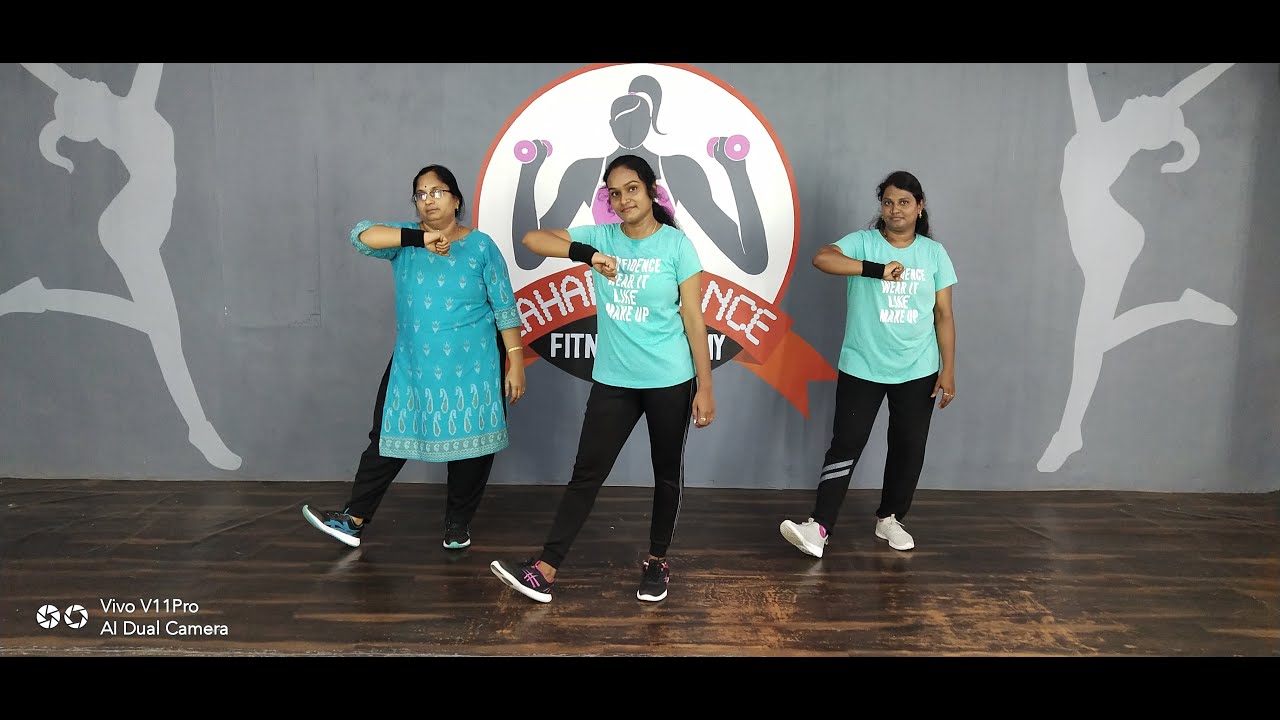 RA RA REDDY. I'M READY DANCE WORKOUT VIDEO WITHOUT MUSIC //MAACHERLA ...