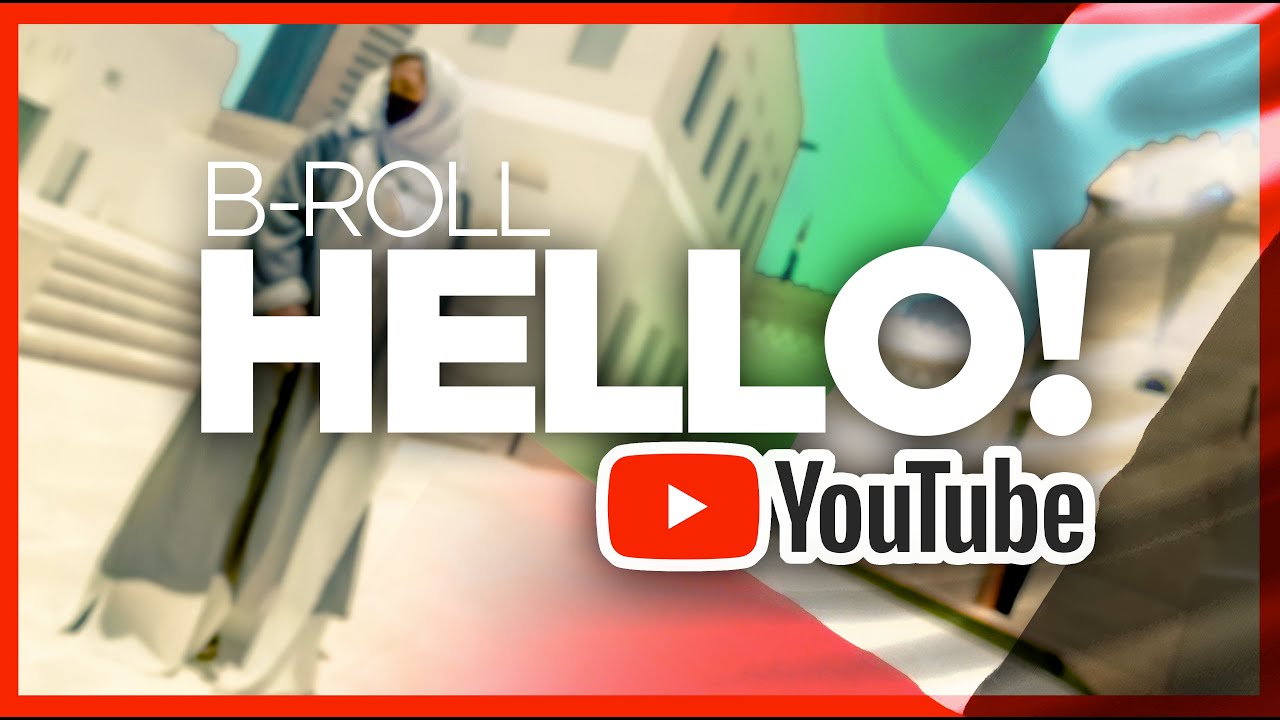 Hello YouTube ! (EMIRATIBUNNY) (UAE VLOG) (B-ROLL) - YouTube