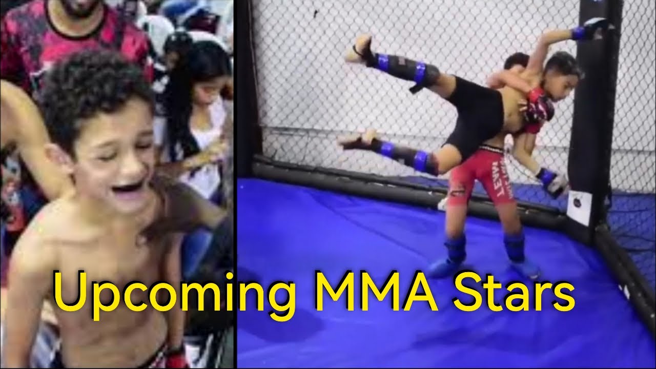 Upcoming MMA Stars | INSANE Kids MMA Fight - YouTube