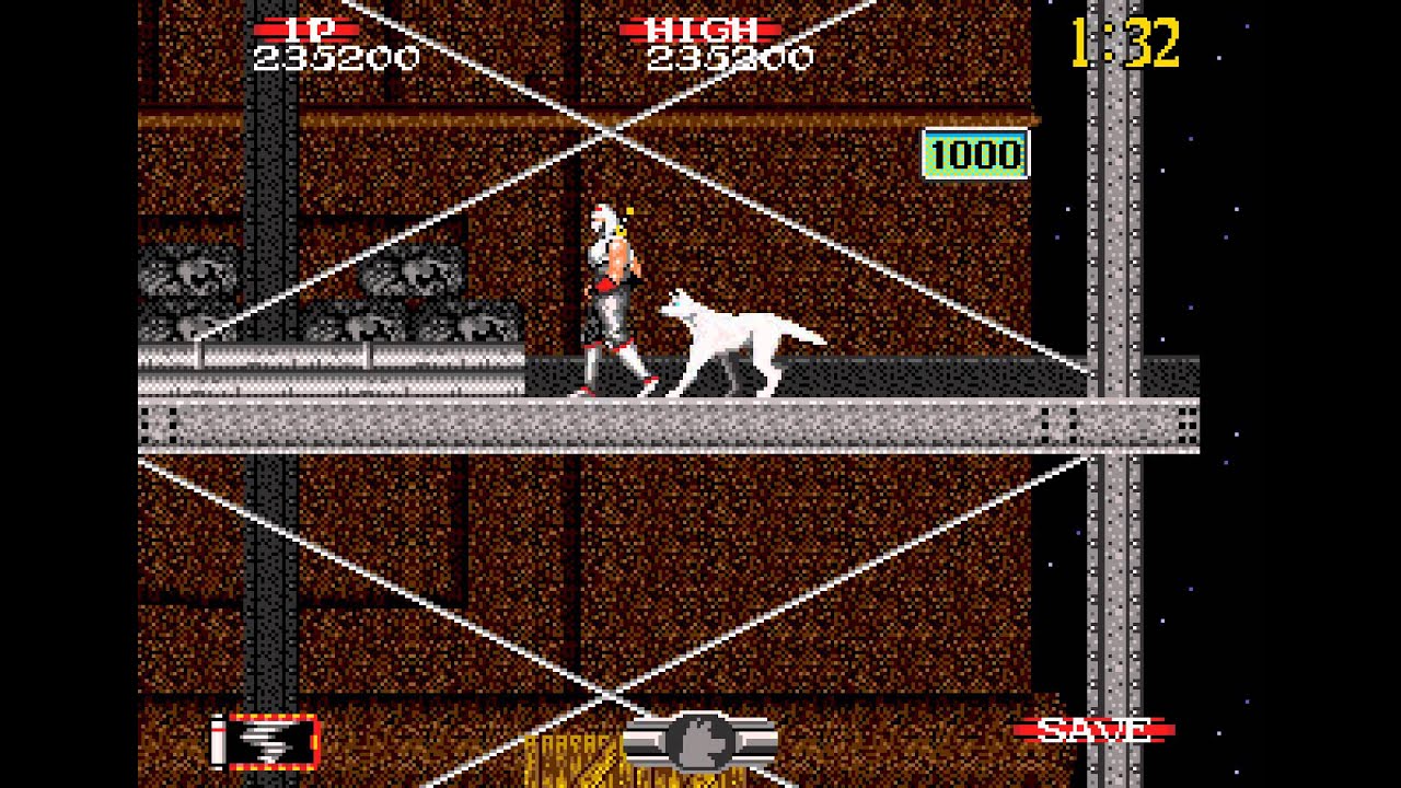 Shadow Dancer: The Secret of Shinobi Longplay (Mega Drive/Genesis) [60 ...