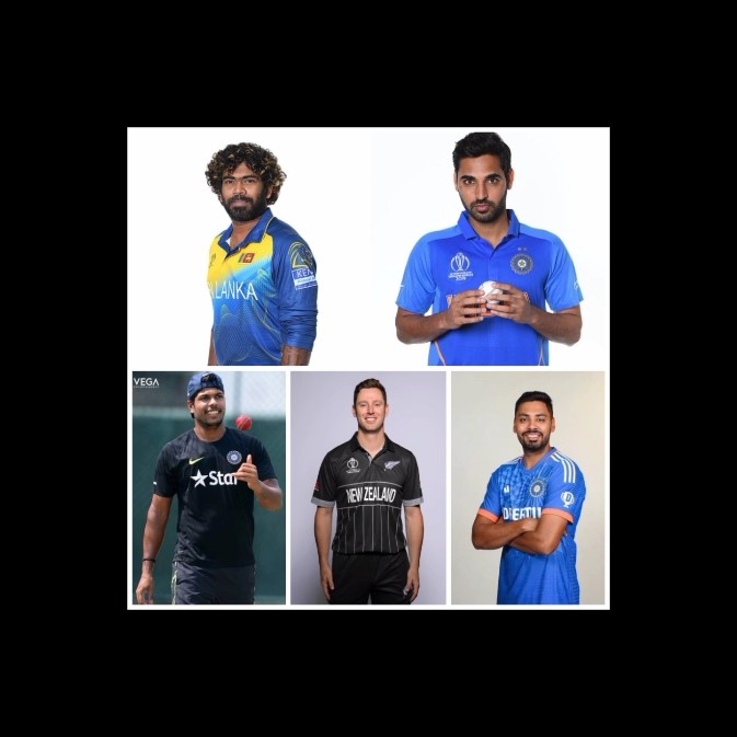 Malinga 🆚 Bhuvi 🆚 Umesh 🆚 Henry 🆚 Avesh 🤯🔥 #cricket #MRMAHI - YouTube