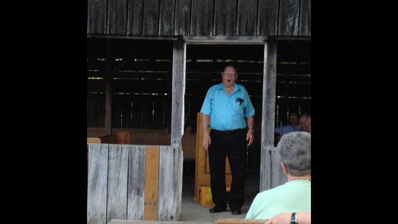 Eulas Adams at Patty Flat Cemetery 2014 - YouTube