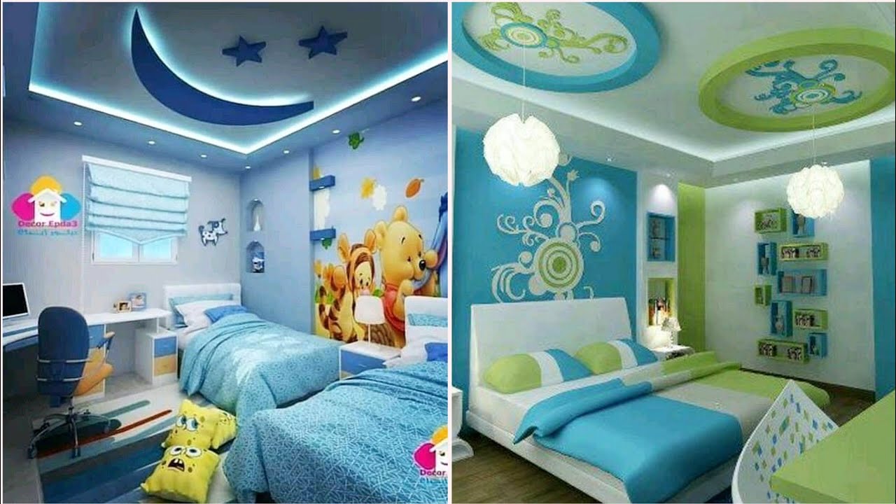 Amazing 2 Two Kids Bedroom Design || Children Bedroom Ideas || Modern ...