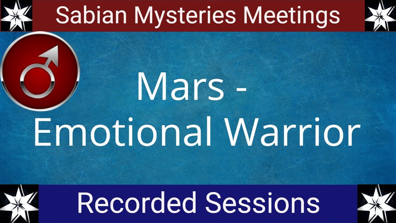 Mars Emotional Warrior SMM 8 Dec 21 - YouTube