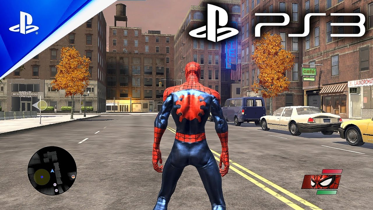 Spider-Man Web of Shadows - PS3 Gameplay - YouTube