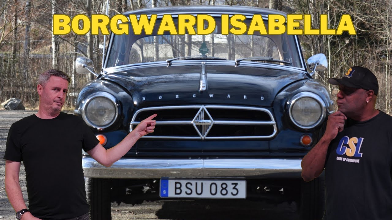 1960 BORGWARD ISABELLA - YouTube