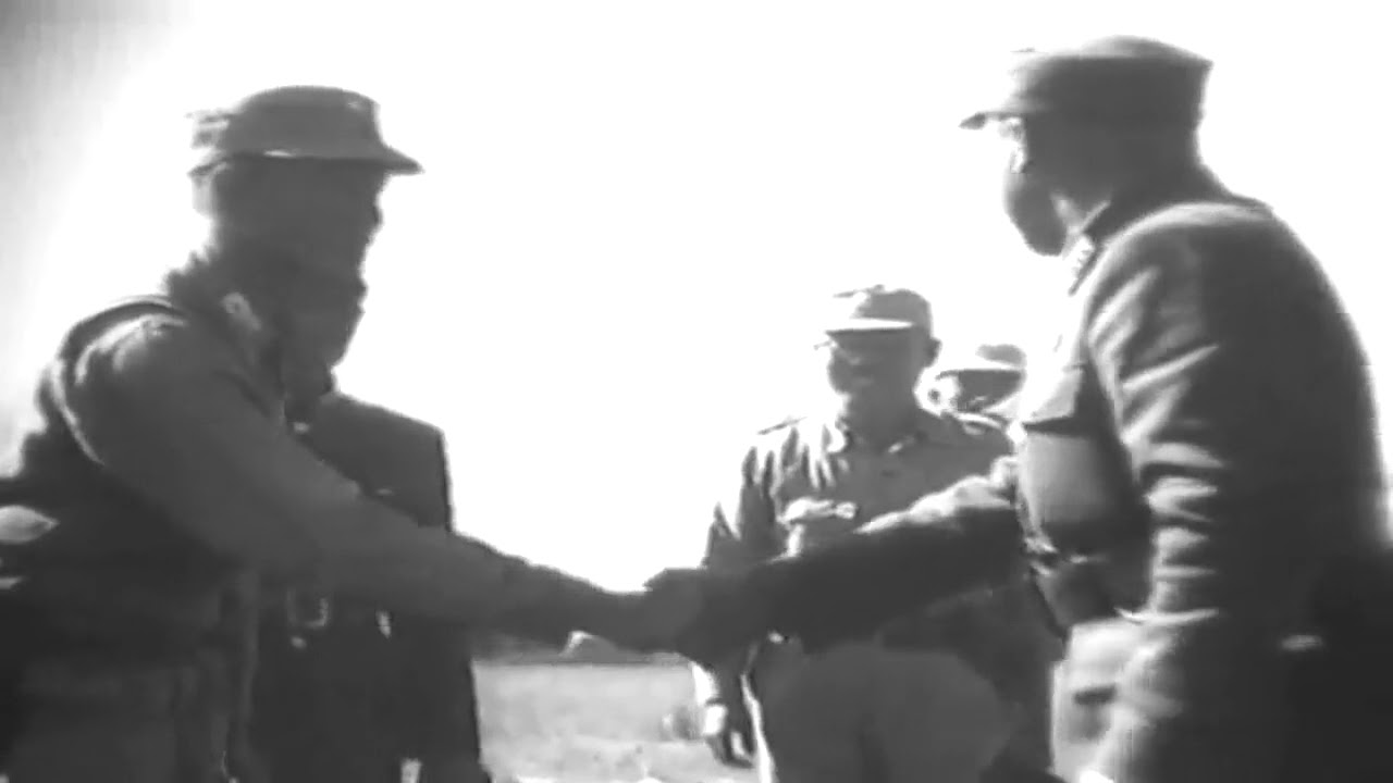 MEETING OF GENERALS WEI LIHUANG & SUN LIREN AT MUSE - BURMA - 01-25 ...