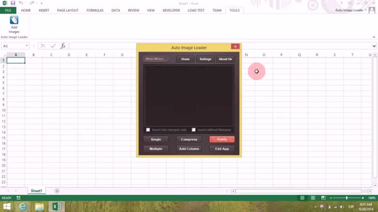 Auto Image Loader - Installation Instructions - YouTube
