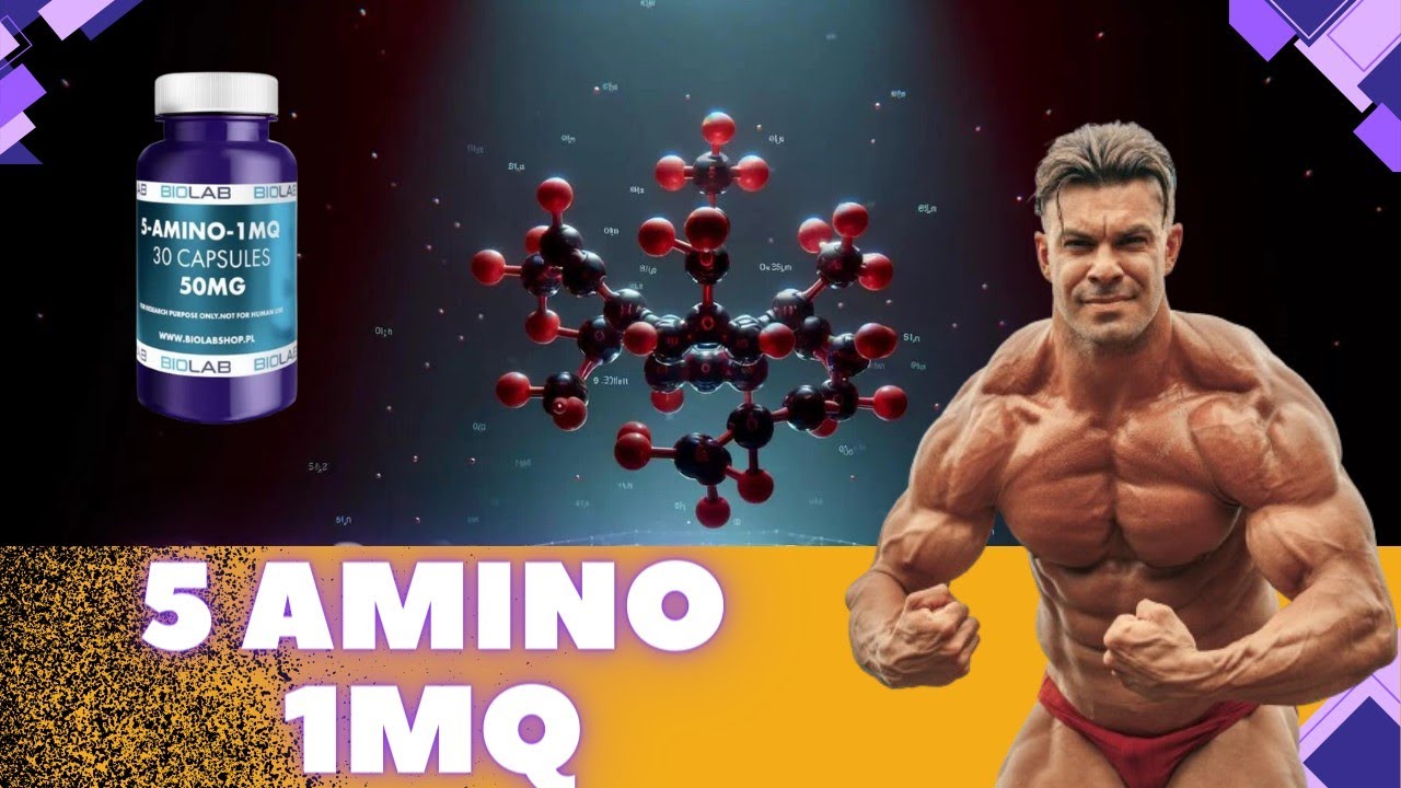 5 AMINO 1MQ - L’INTEGRATORE PER AUMENTARE NAD E SAMe - YouTube